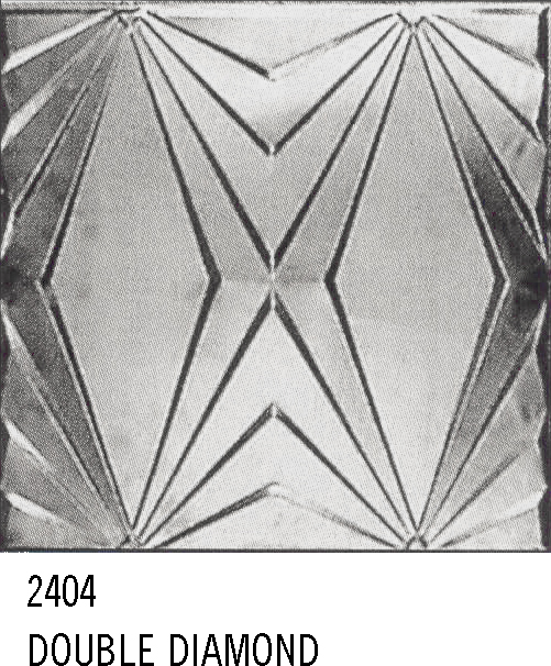 Embossed Metal Tiles and Cornices