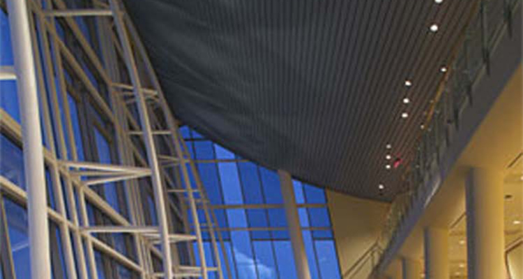 Linear Pan Linear Metal Ceilings